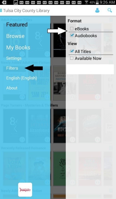 CloudLibrary Help | Tulsa Library